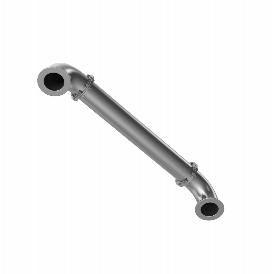 3D Iron Pipeline Model - TurboSquid 2209928