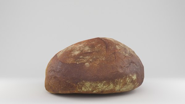 3D 3D Bread Models Photoscan Low poly with PBR textures 4k - TurboSquid ...
