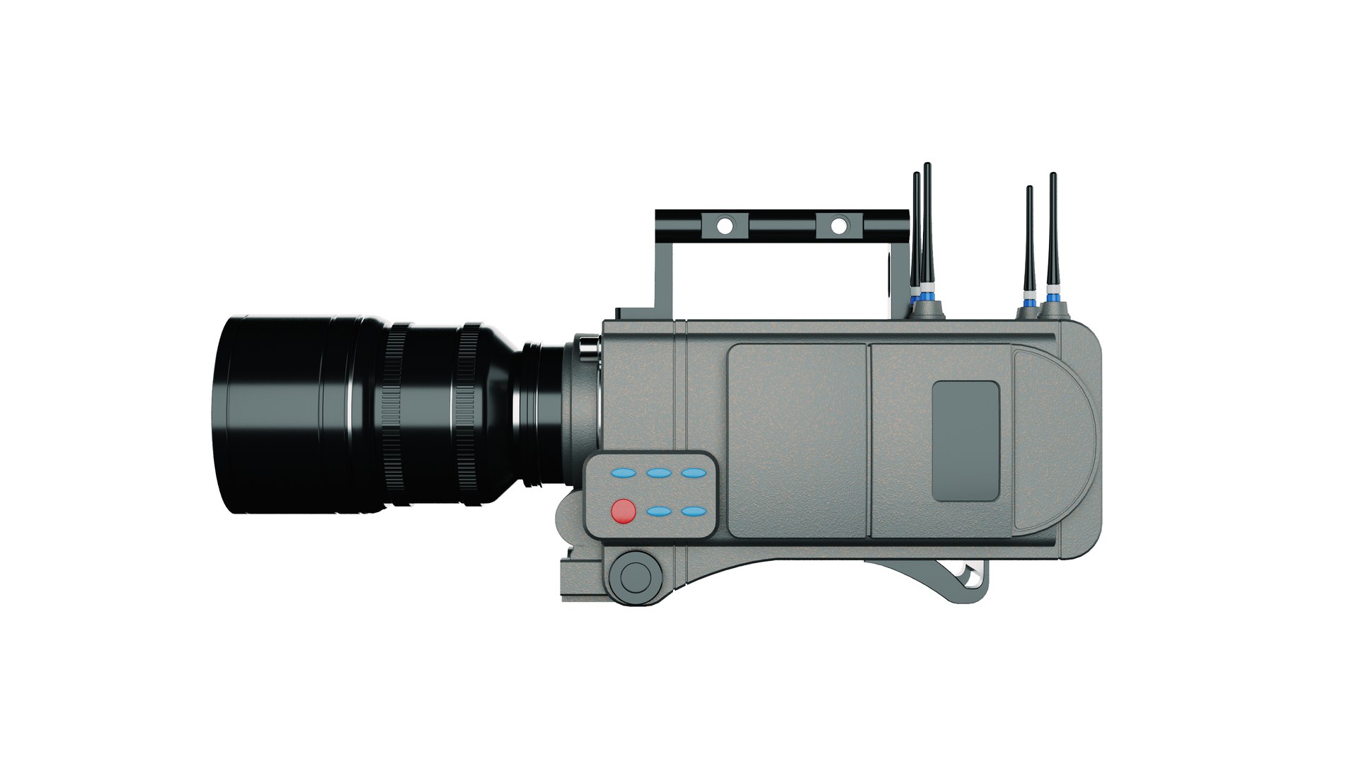Camera 3D Model - TurboSquid 2185383