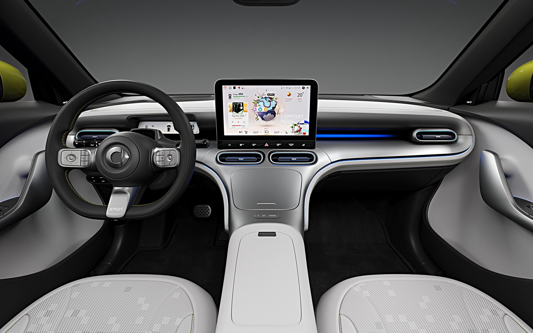 2023 Smart 1 Pro 3D Model - TurboSquid 2177196