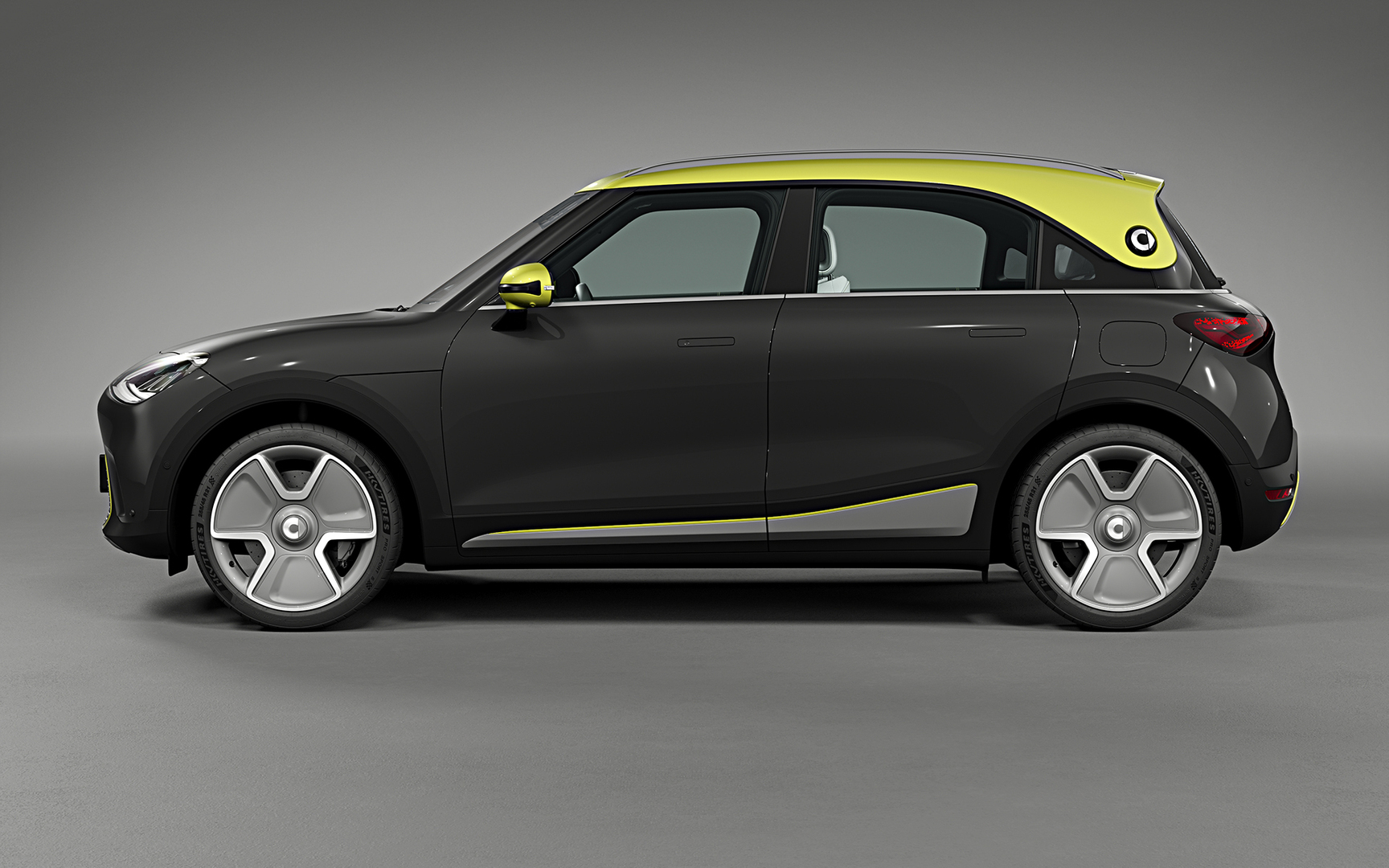 2023 Smart 1 Pro 3D Model - TurboSquid 2177196