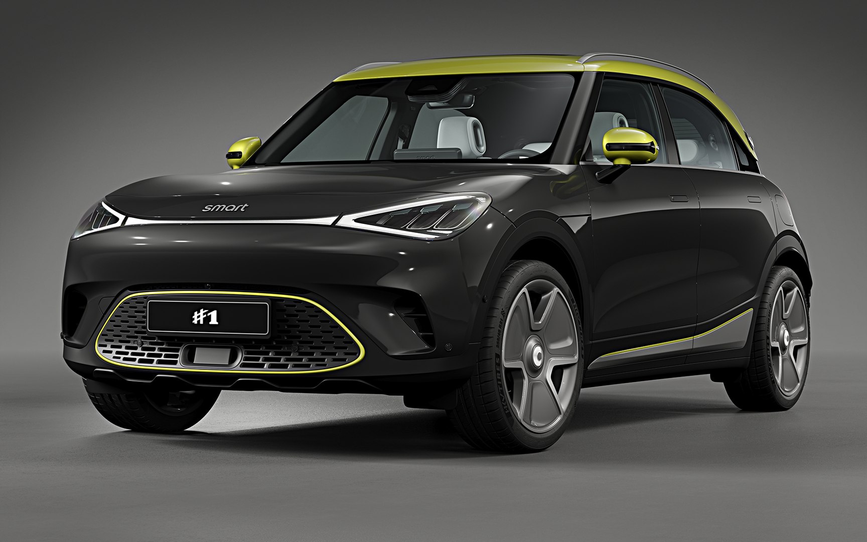 2023 Smart 1 Pro 3D Model - TurboSquid 2177196