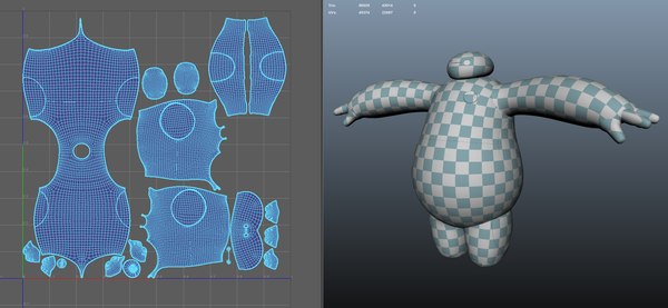 3d model baymax character 6