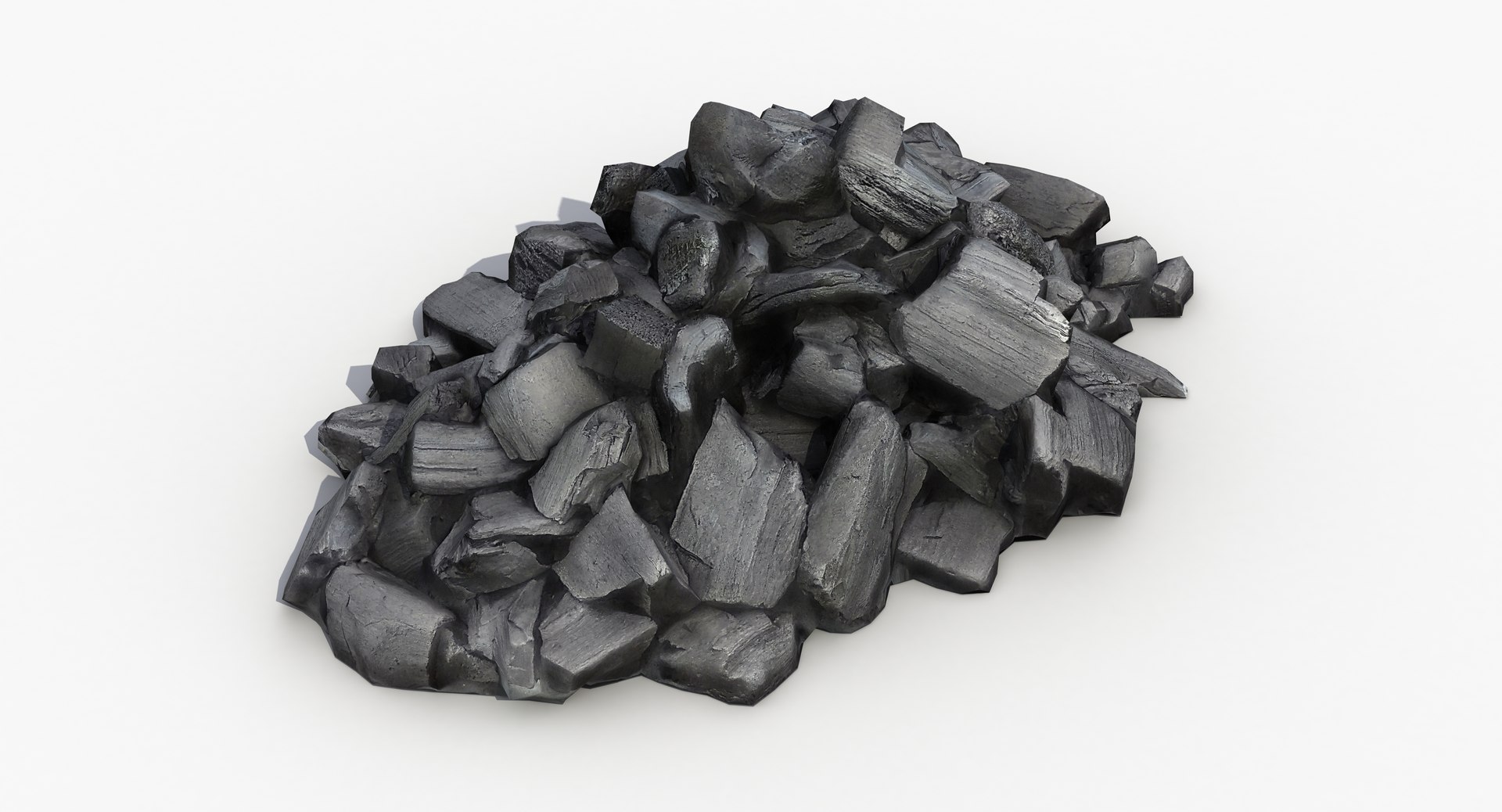 Coal 3D Model 3D model - TurboSquid 1770199