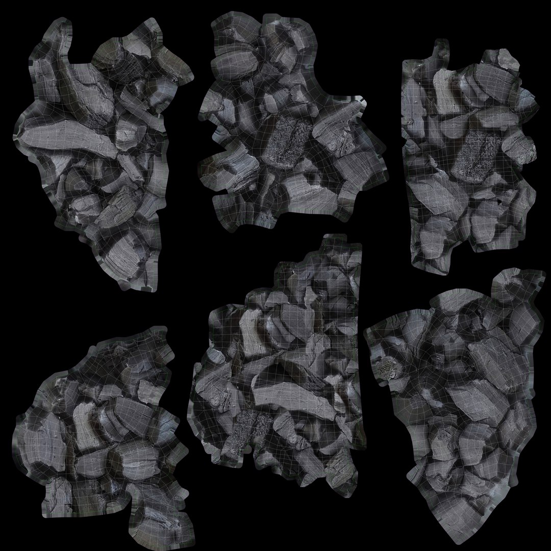 Coal 3D Model 3D model - TurboSquid 1770199