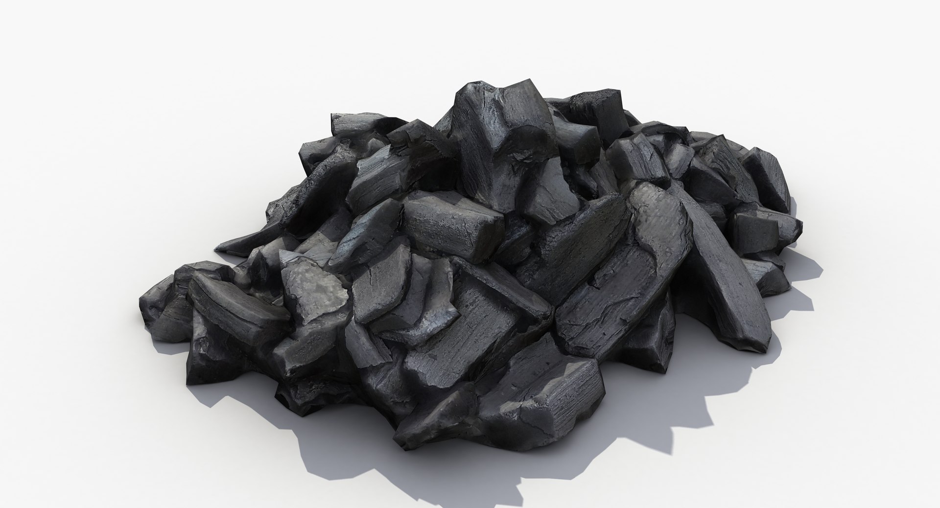 Coal 3D Model 3D model - TurboSquid 1770199