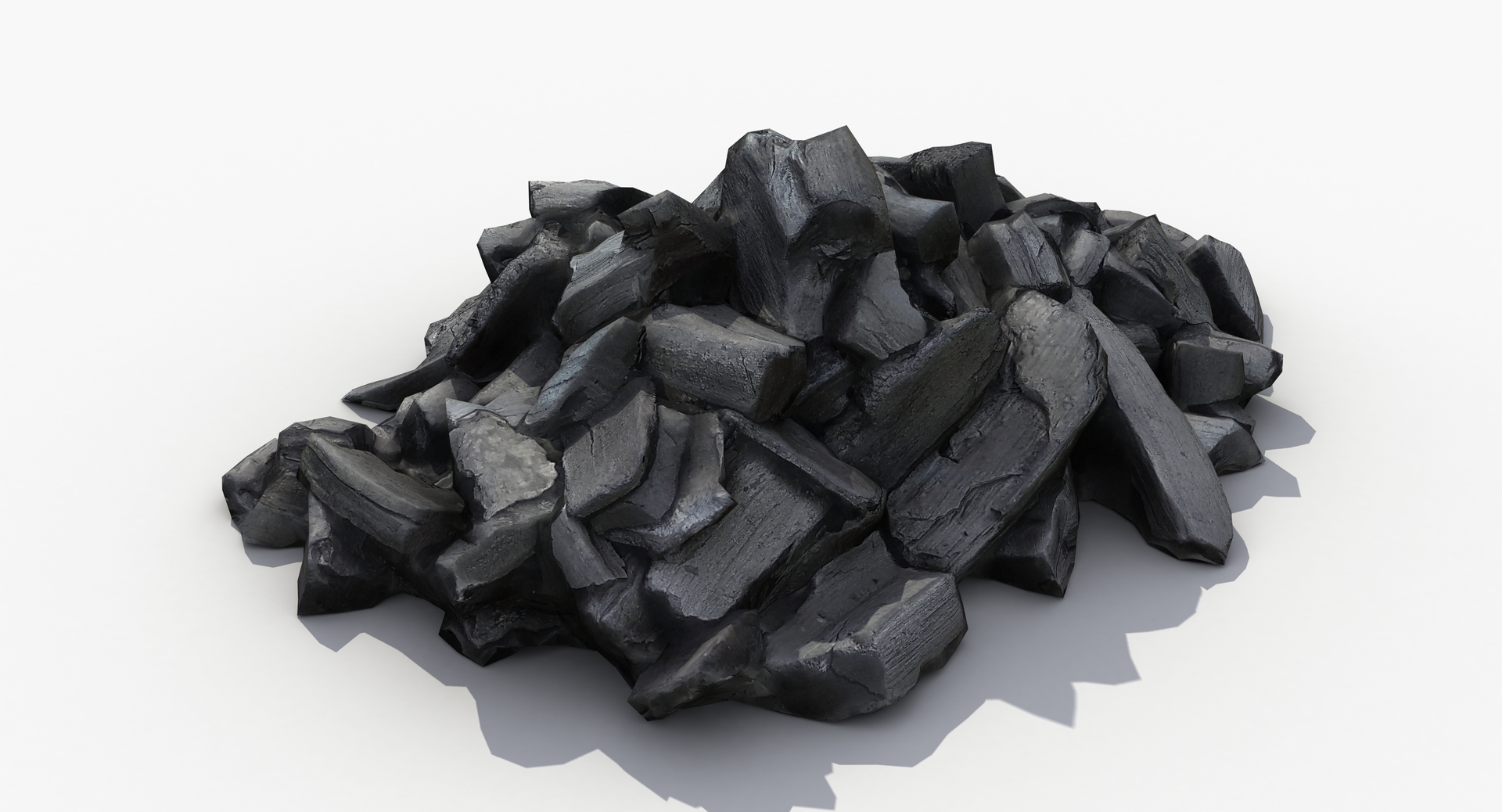 Coal 3D Model 3D model - TurboSquid 1770199