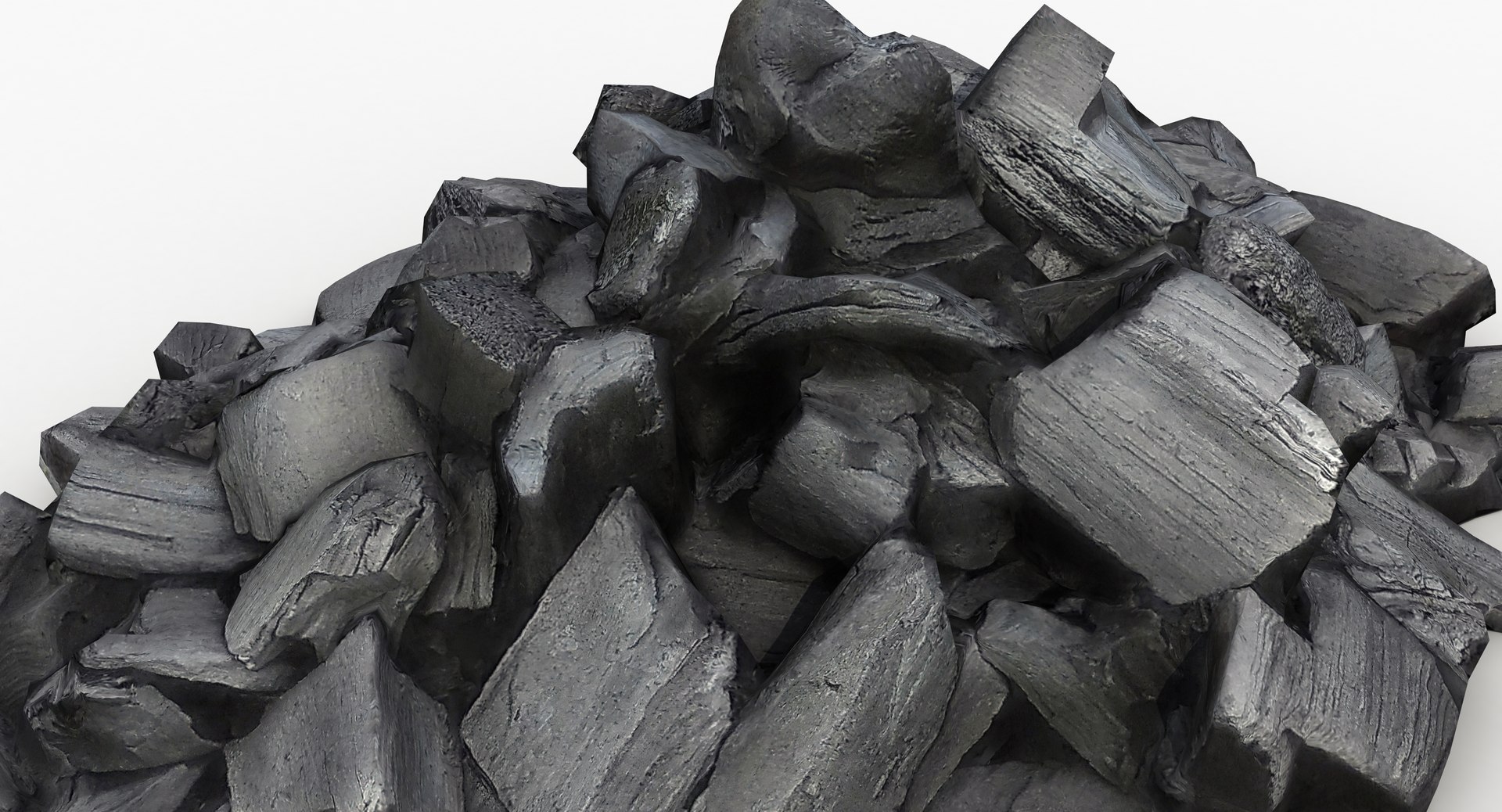 Coal 3D Model 3D model - TurboSquid 1770199