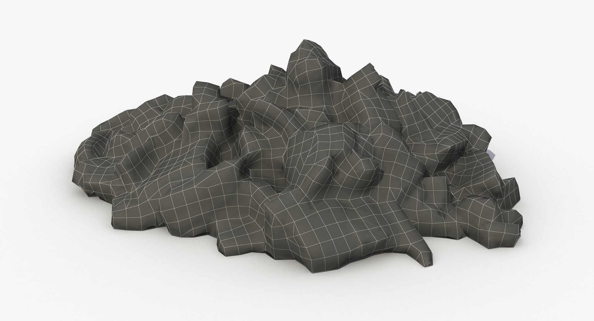 Coal 3D Model 3D model - TurboSquid 1770199