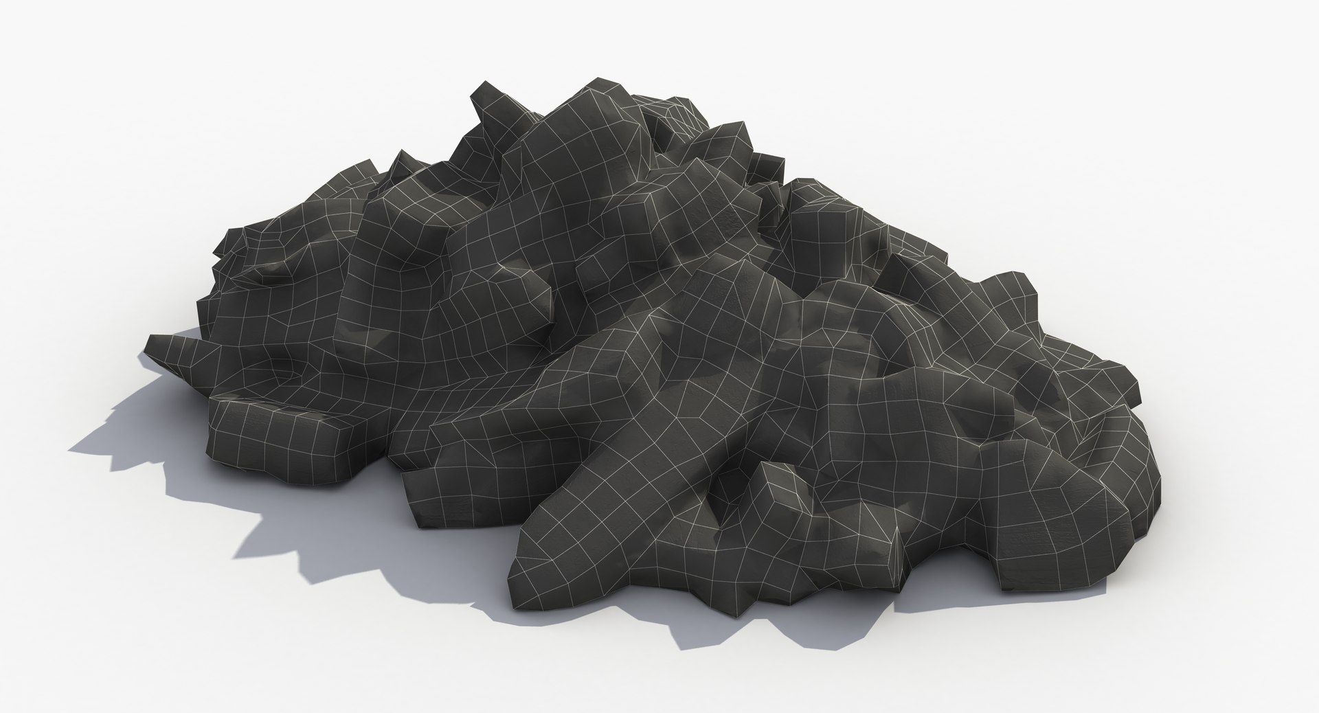 Coal 3D Model 3D model - TurboSquid 1770199