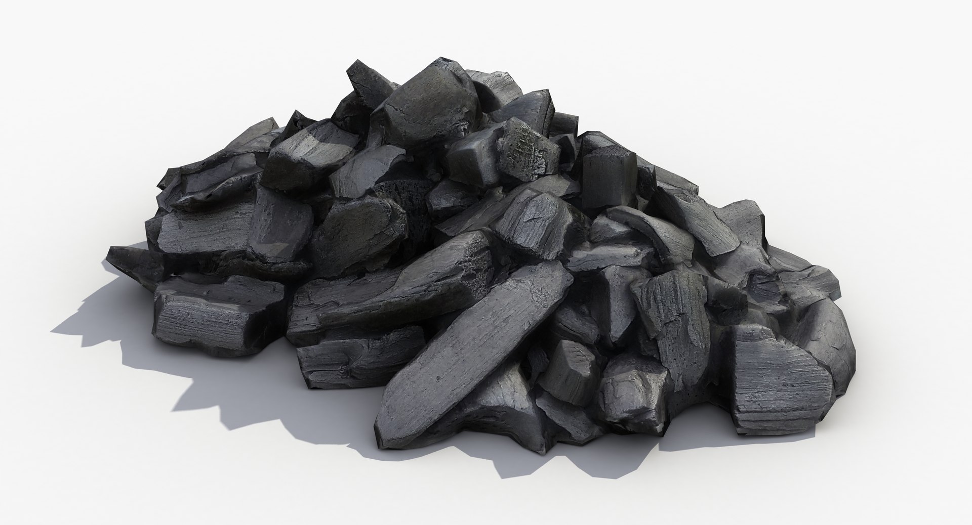 Coal 3D Model 3D model - TurboSquid 1770199
