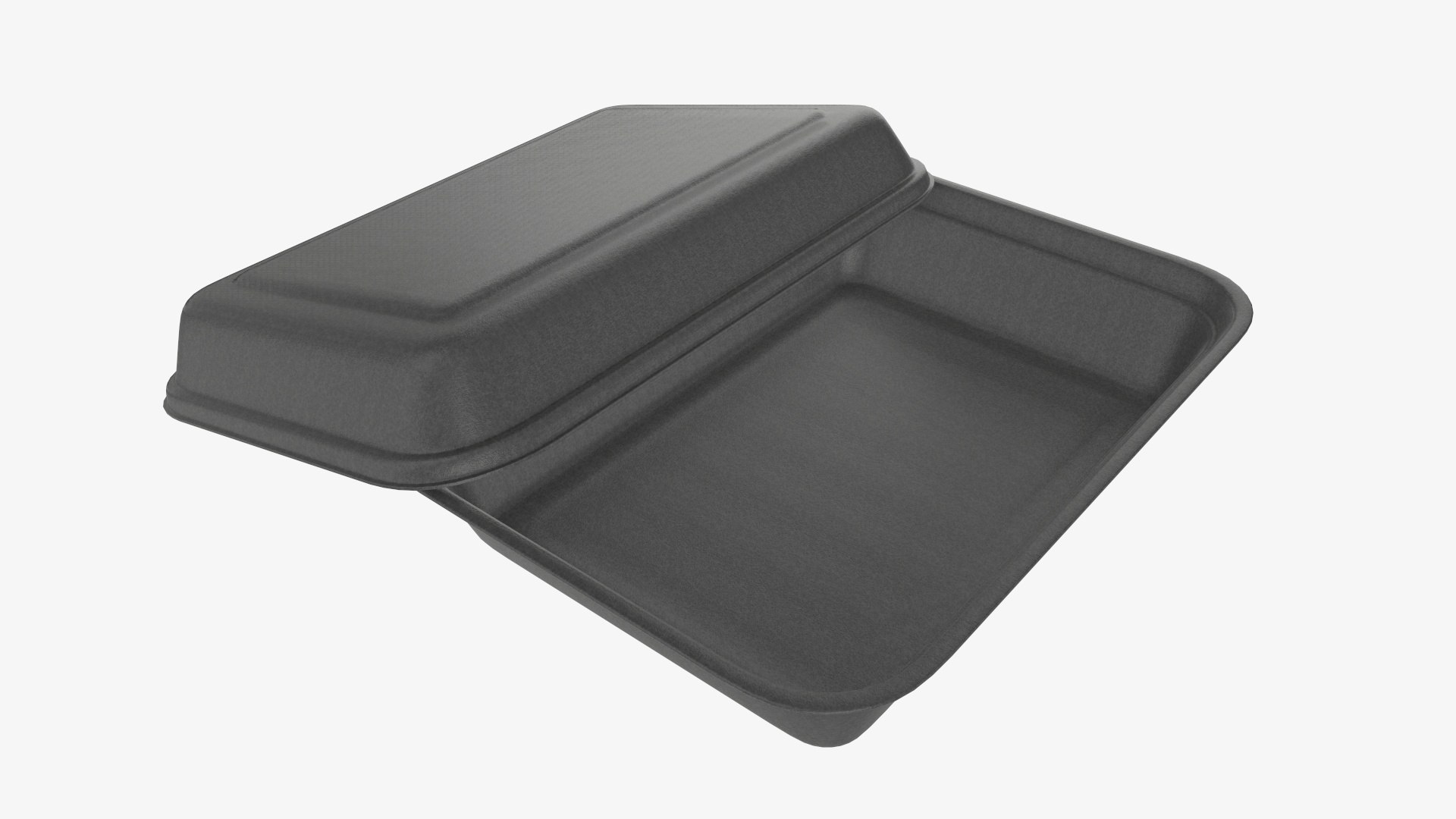 Box Lunch Polystyrene 3D - TurboSquid 1686098