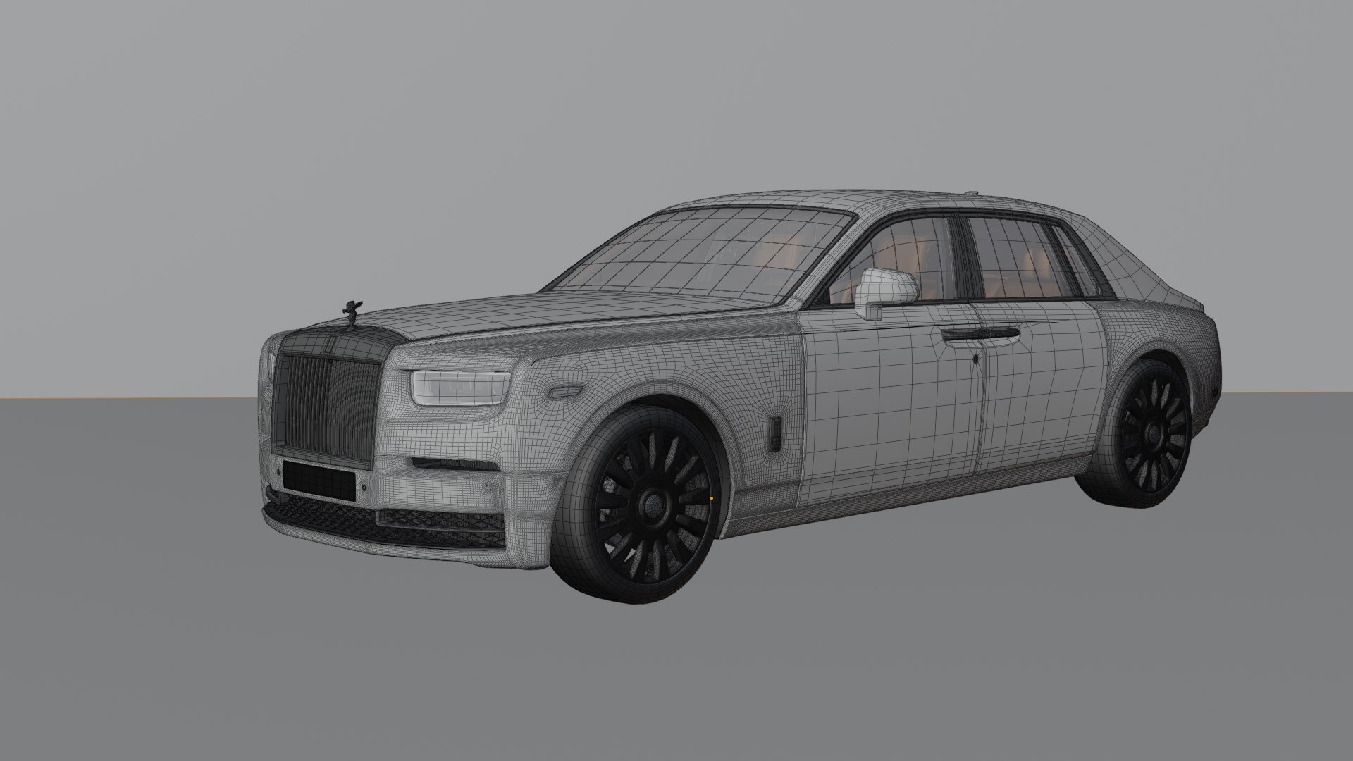 3D model Rolls Royce Phantom - TurboSquid 2120677