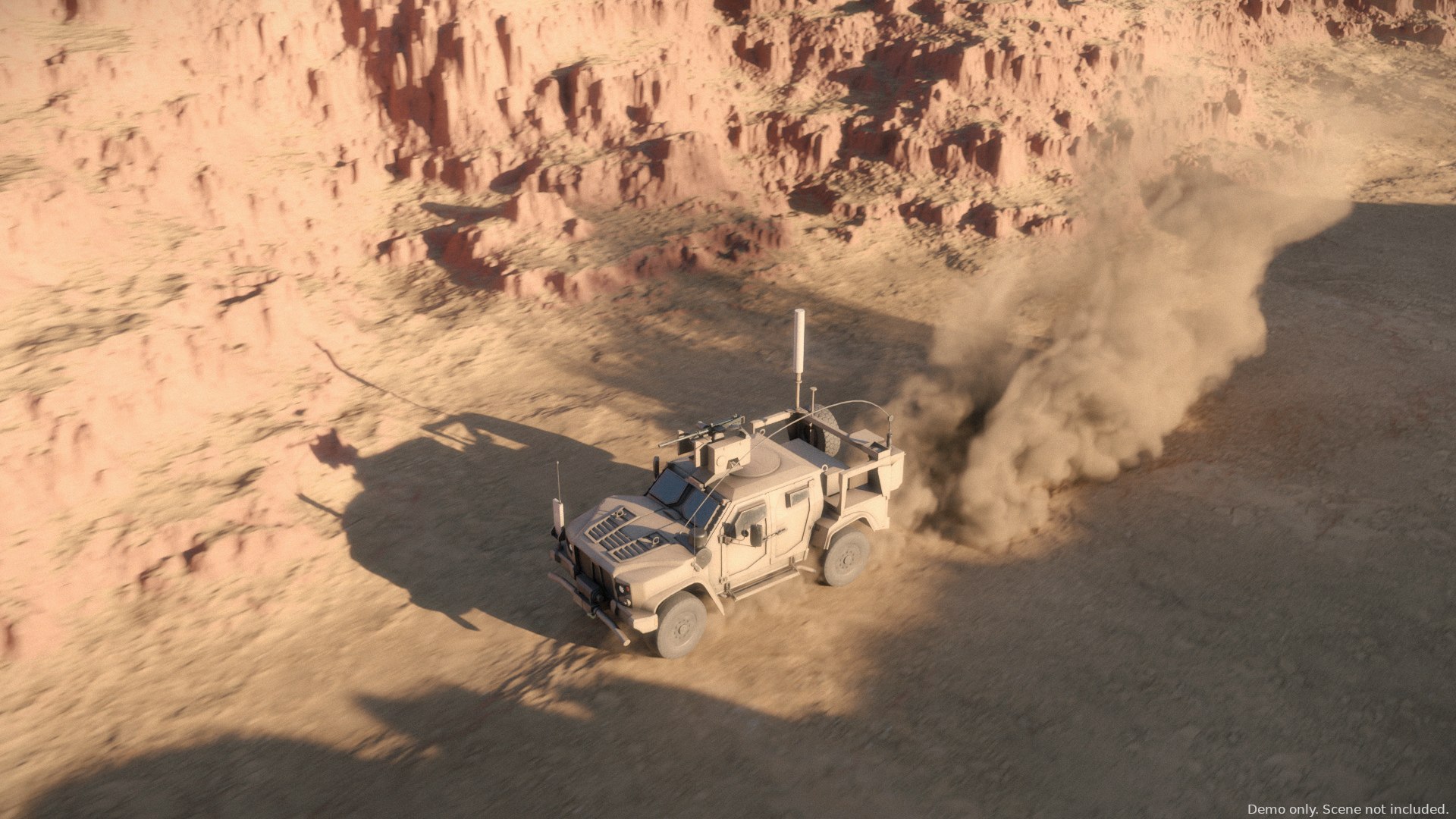 3D Light Combat Tactical All-Terrain Vehicle - TurboSquid 2168089
