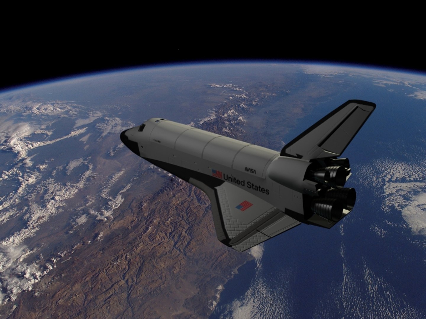 Max Nasa Space Shuttle