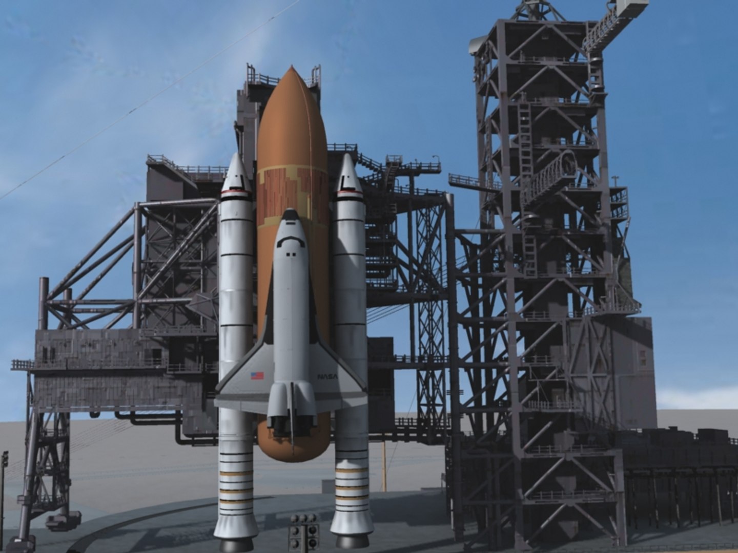 Max Nasa Space Shuttle
