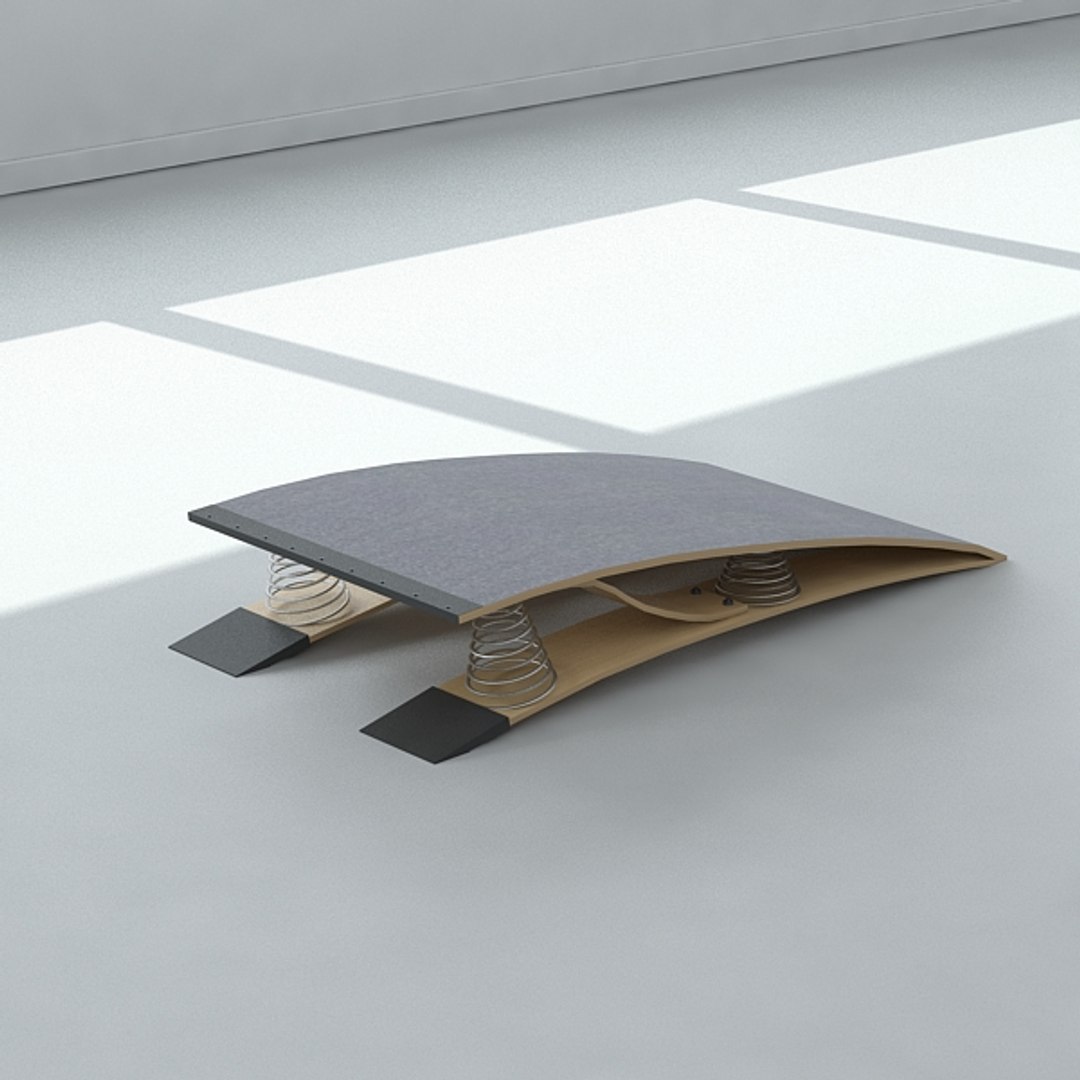 Vaulting Board 3D - TurboSquid 1190597