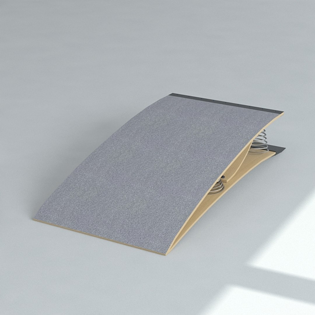 Vaulting Board 3D - TurboSquid 1190597