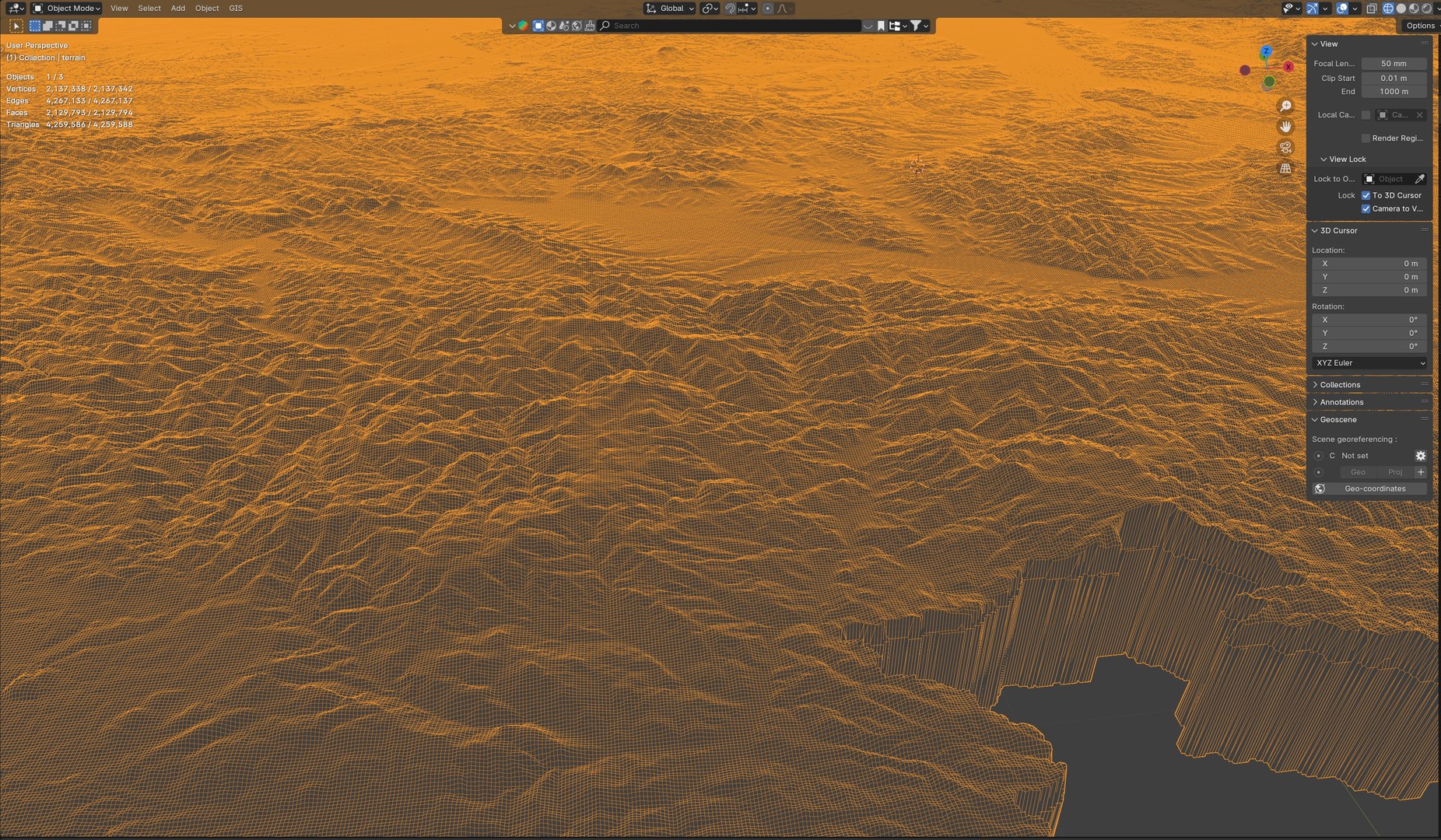 3d Serbia Terrain Map Model Turbosquid 2336719