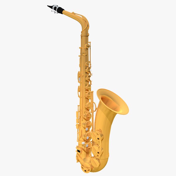 Saxophone 3D Models for Download | TurboSquid