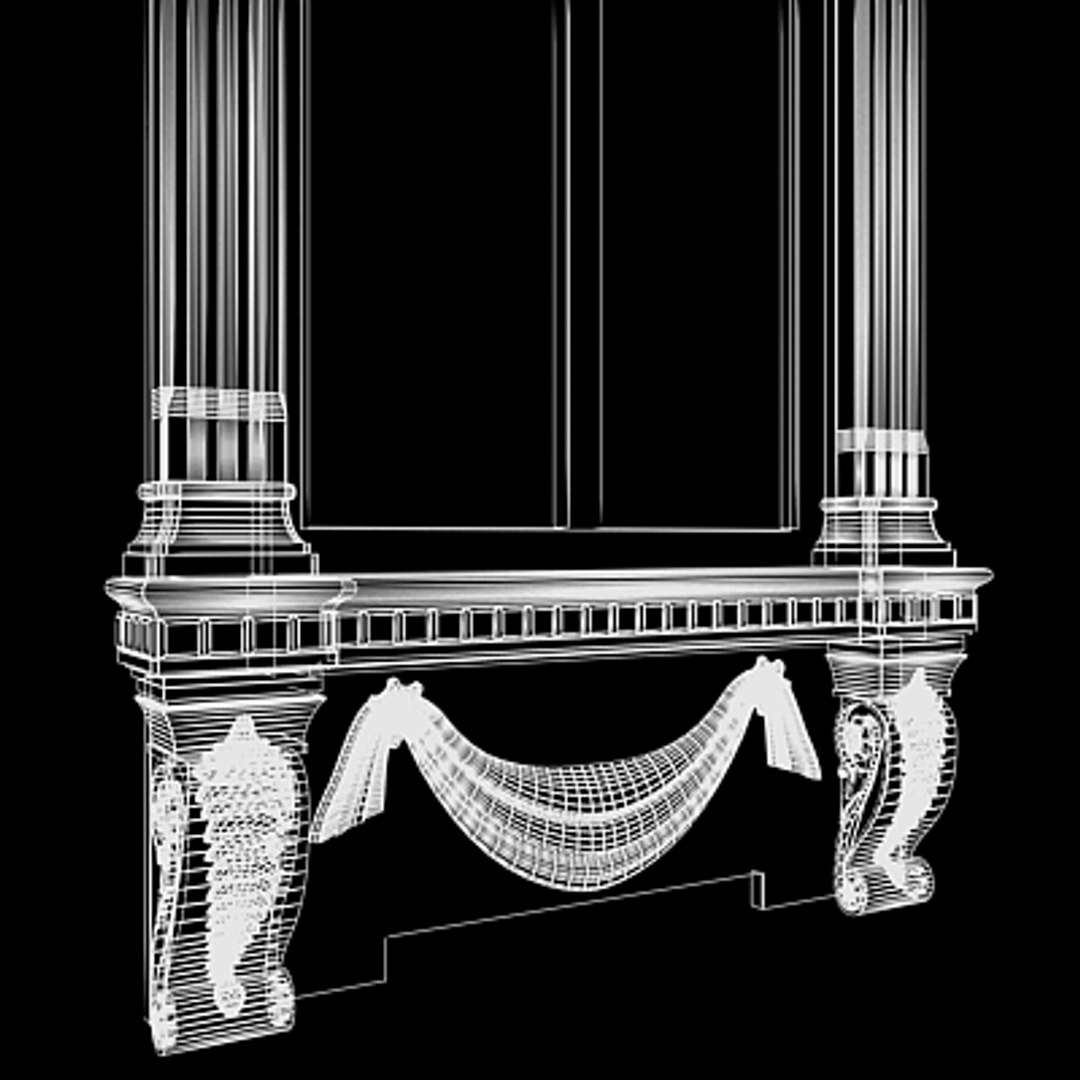 Decorative Window 3d Max