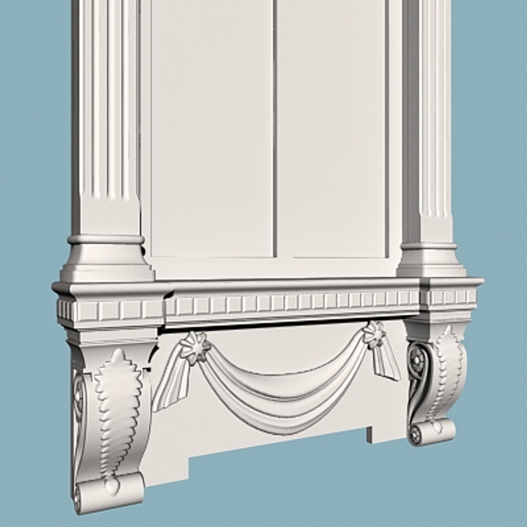 Decorative Window 3d Max