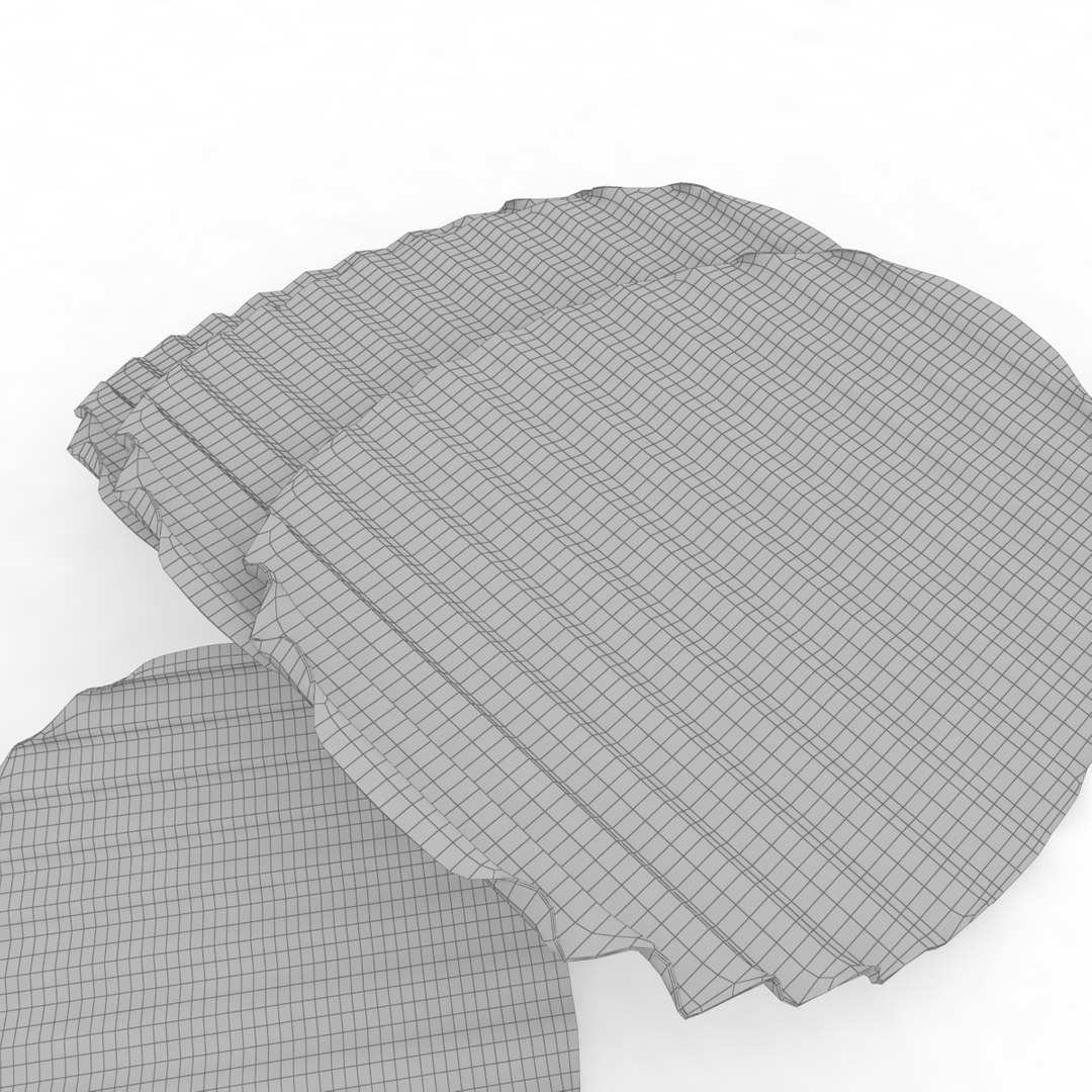 3D pringles chips crisp food model - TurboSquid 1604737