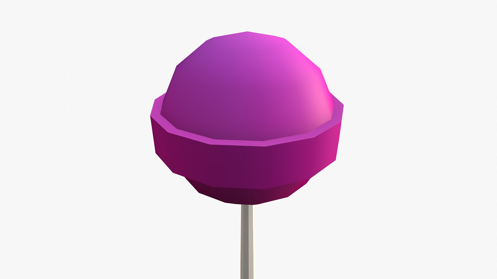 3D Cartoon Candy model - TurboSquid 1901990