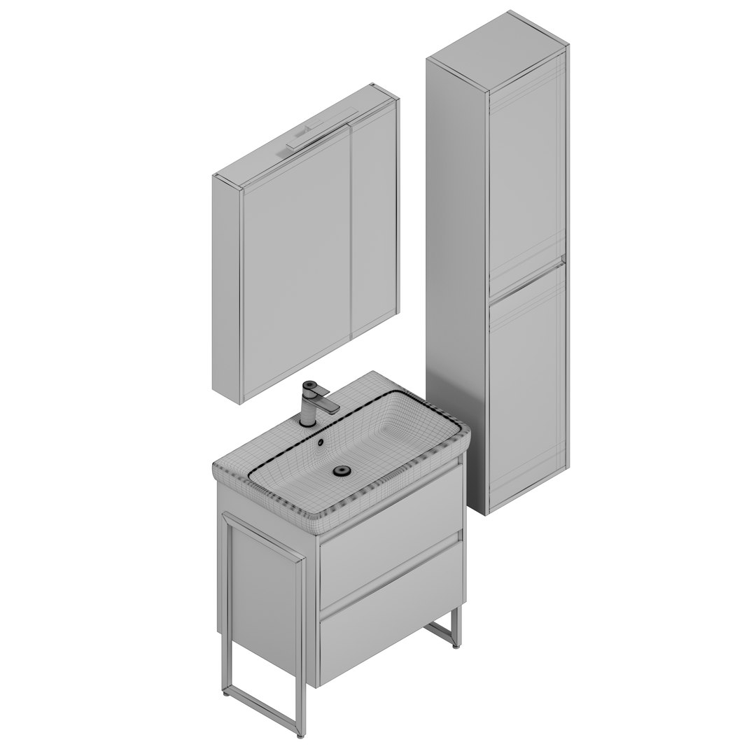 3D Model STWORKI Kronborg 55-70-90 And Pencil Case - TurboSquid 2189586