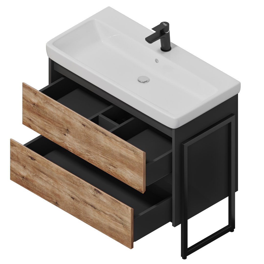 3D Model STWORKI Kronborg 55-70-90 And Pencil Case - TurboSquid 2189586