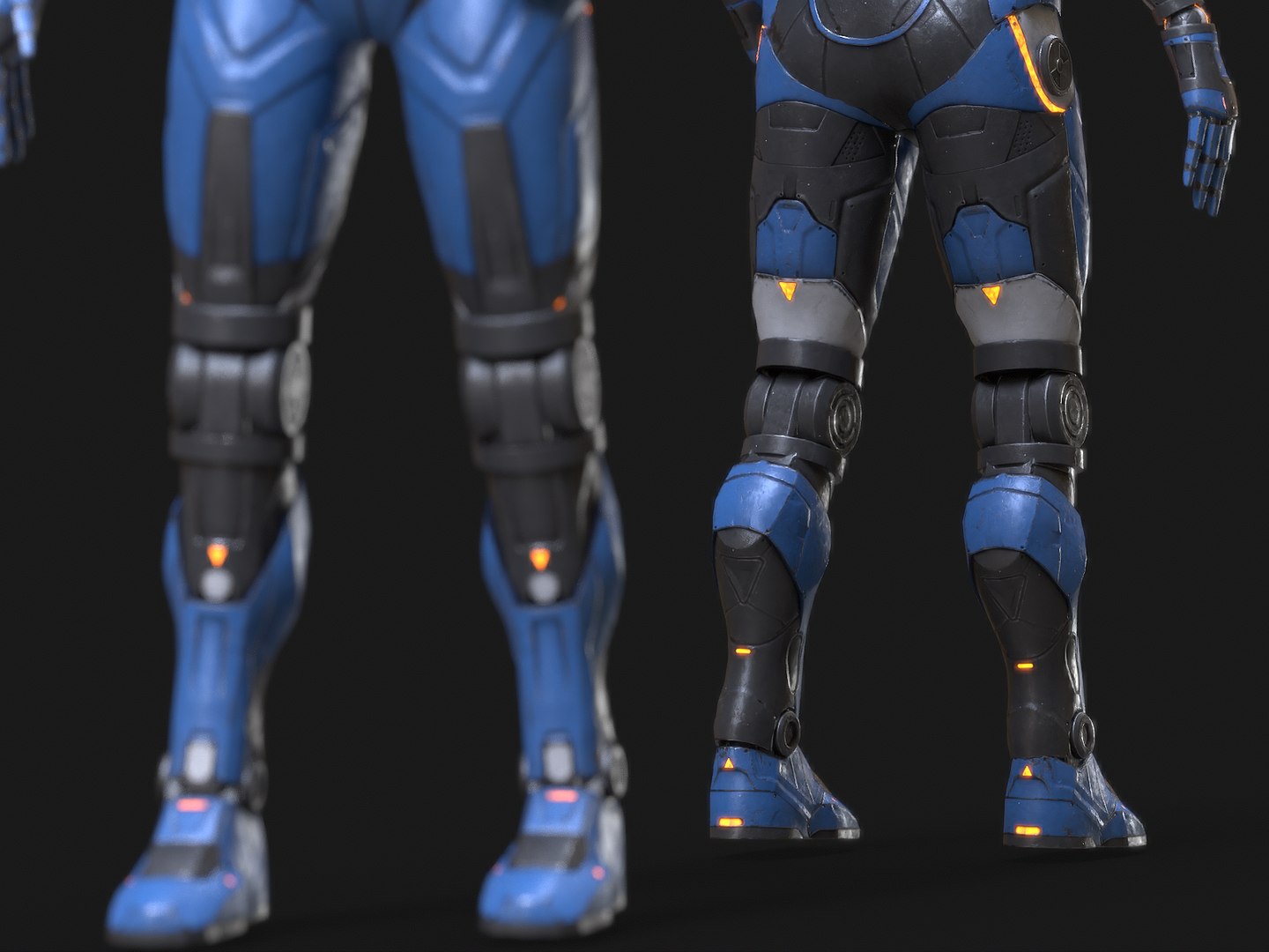 Robot UE4 game ready 3D model - TurboSquid 2148028