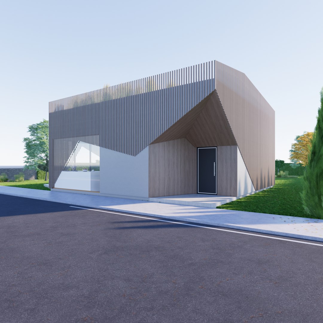 House 11 - Created With Fully Parametric Revit Families 3D Model ...