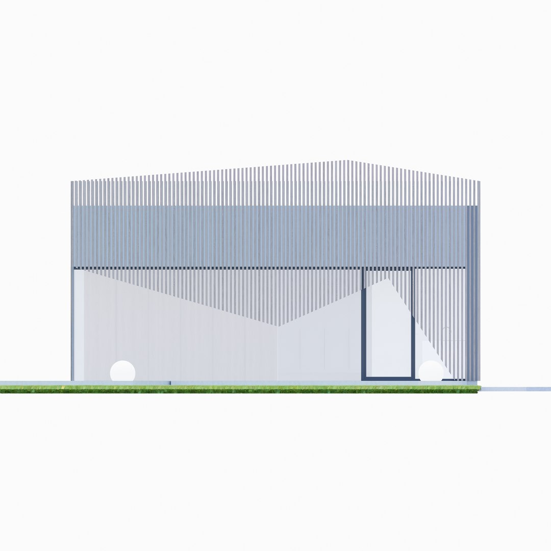 House 11 - Created With Fully Parametric Revit Families 3D Model ...