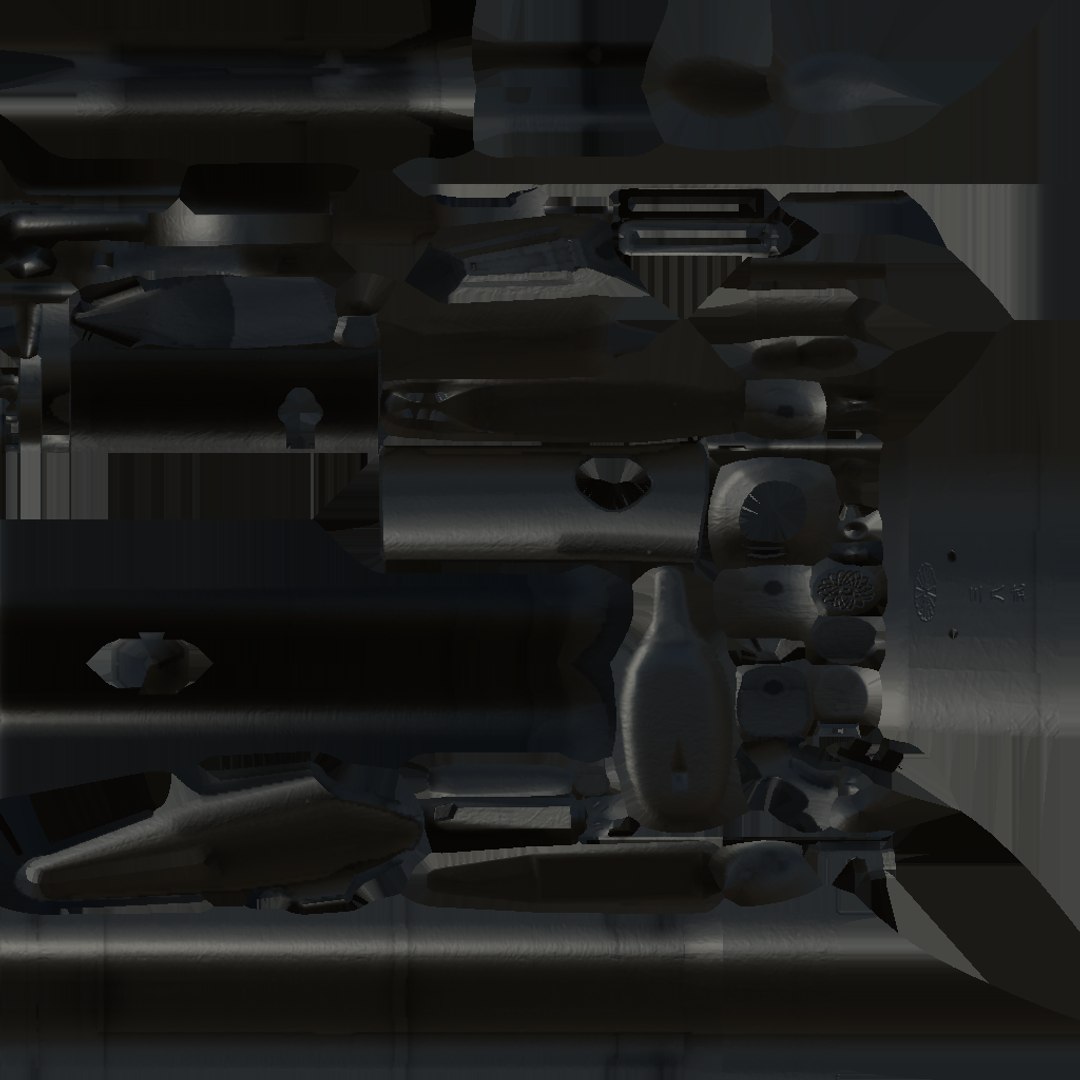 3D Type38 Rifle Model - TurboSquid 1854245