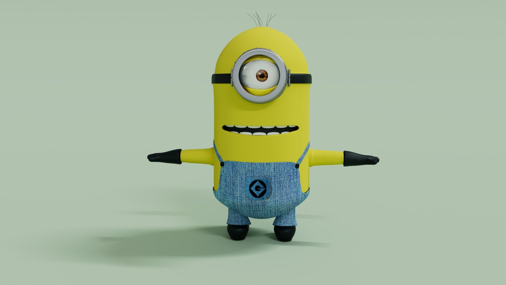 Minnion 3d Model 3D Model - TurboSquid 1990957