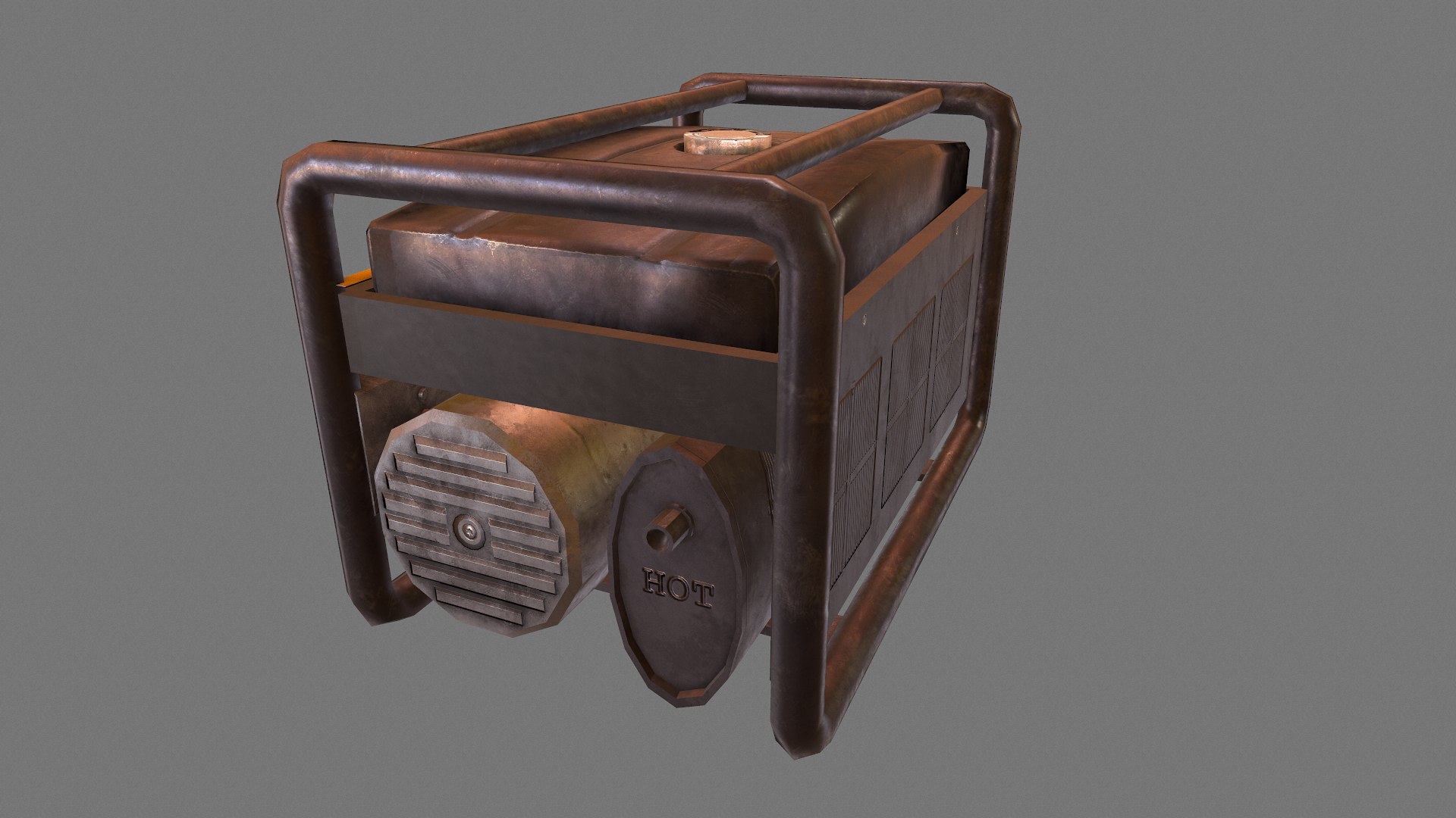 Generator 3D model - TurboSquid 1775797
