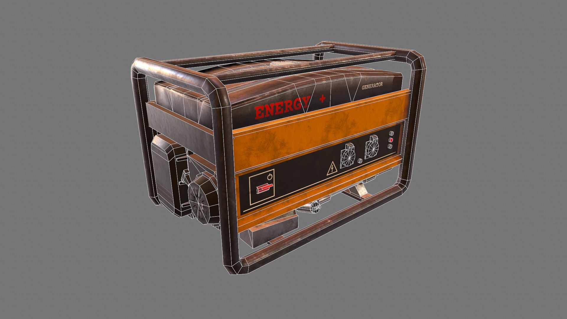 Generator 3D model - TurboSquid 1775797
