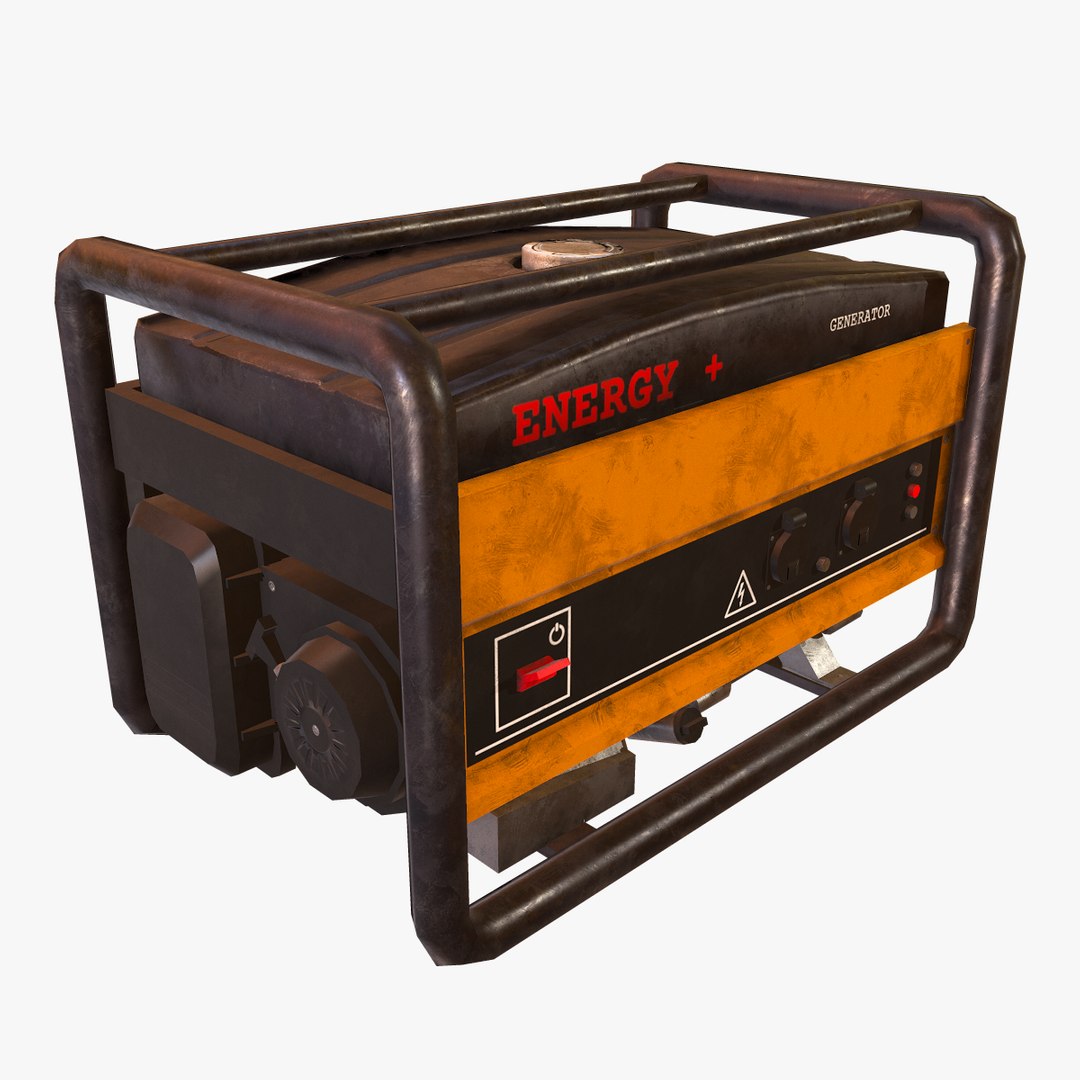 Generator 3D model - TurboSquid 1775797