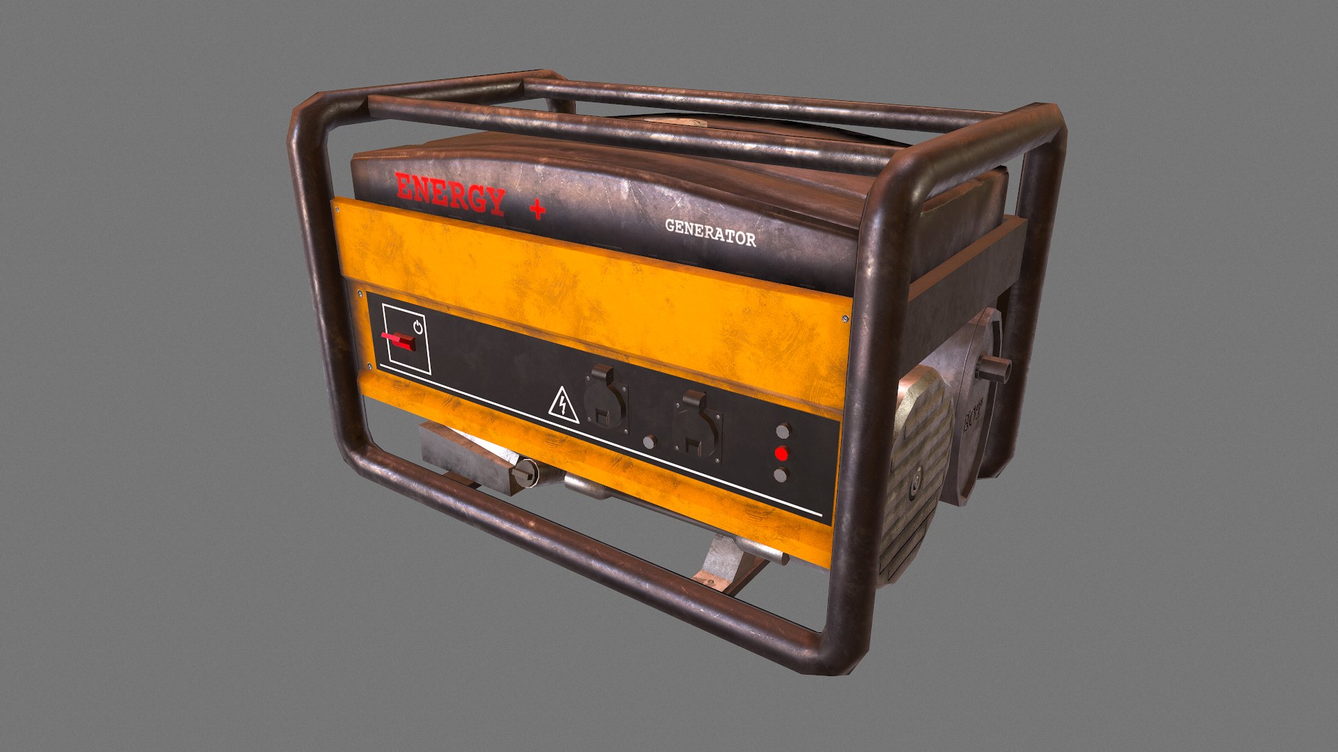 Generator 3D model - TurboSquid 1775797