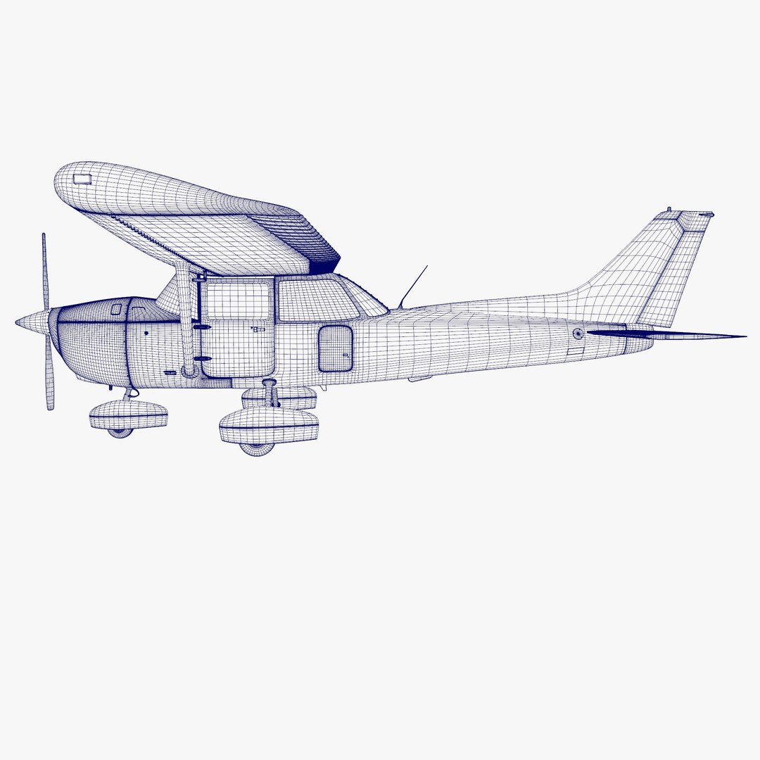 Small Airplane 3D Model - TurboSquid 2348060