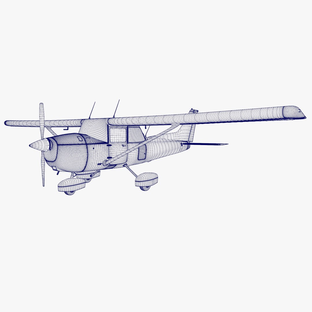 Small Airplane 3D Model - TurboSquid 2348060