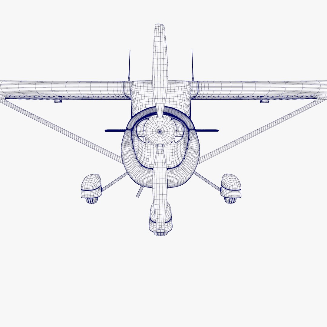Small Airplane 3D Model - TurboSquid 2348060