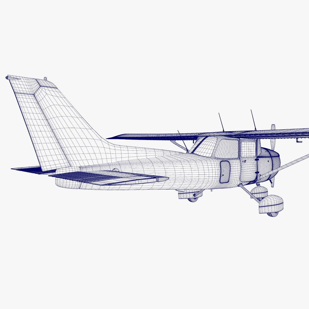 Small Airplane 3D Model - TurboSquid 2348060