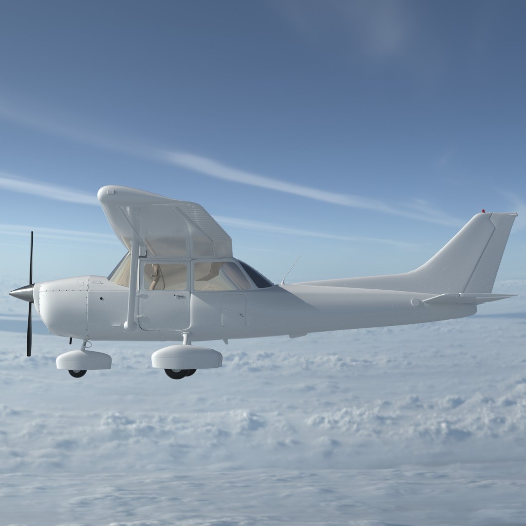 Small Airplane 3D Model - TurboSquid 2348060