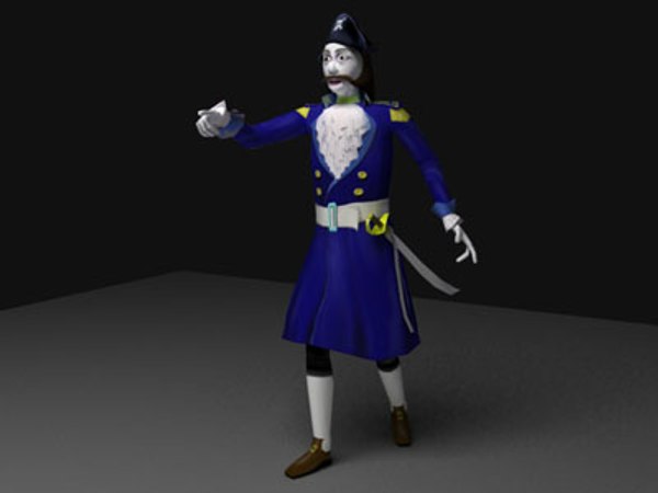 Free 3D Pirate Models | TurboSquid