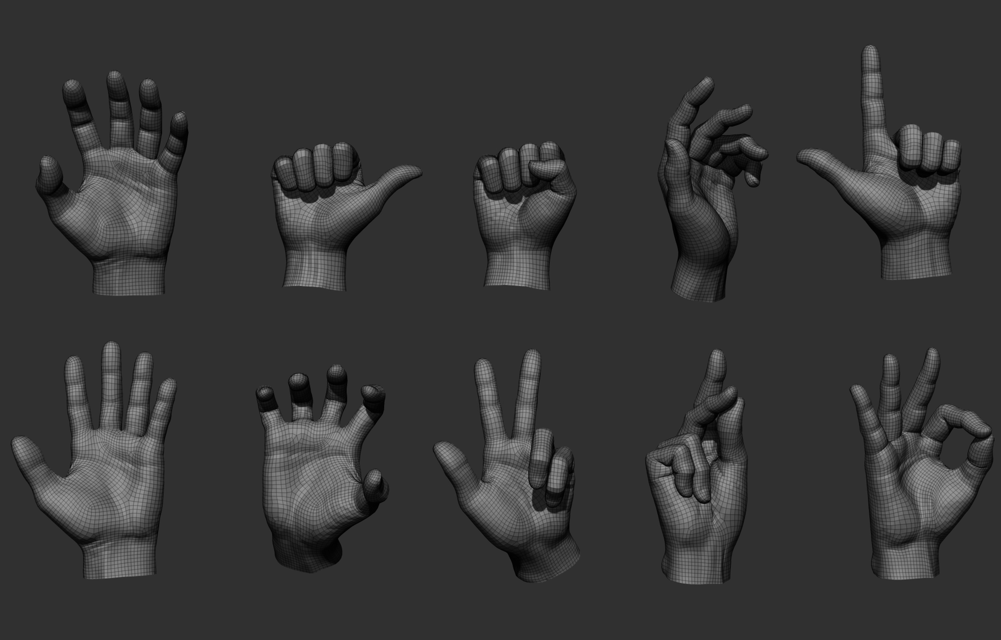 3D Male hand model - TurboSquid 1774796