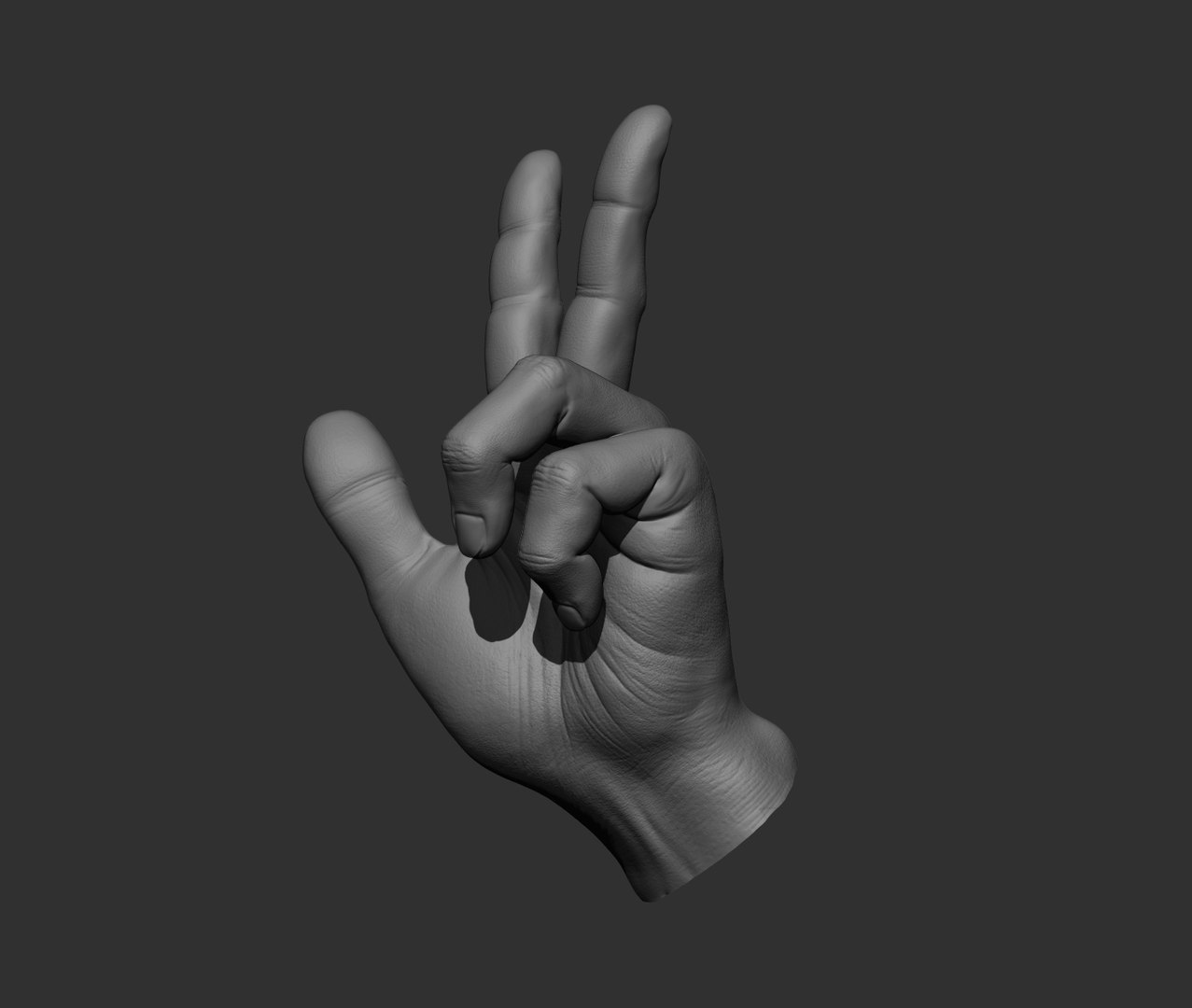 3D Male Hand Model - TurboSquid 1774796
