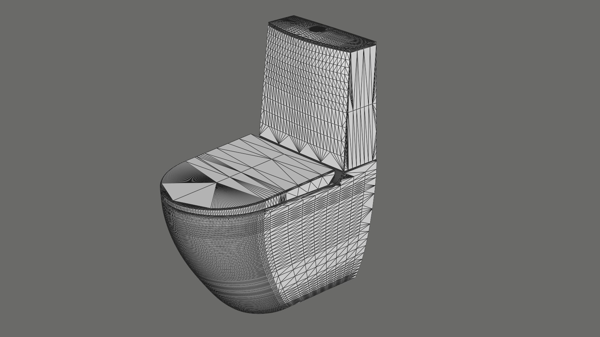 3D WC6 Toilet - TurboSquid 2168658
