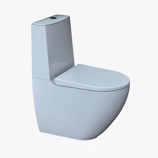 WC6トイレ3Dモデル - TurboSquid 2168658