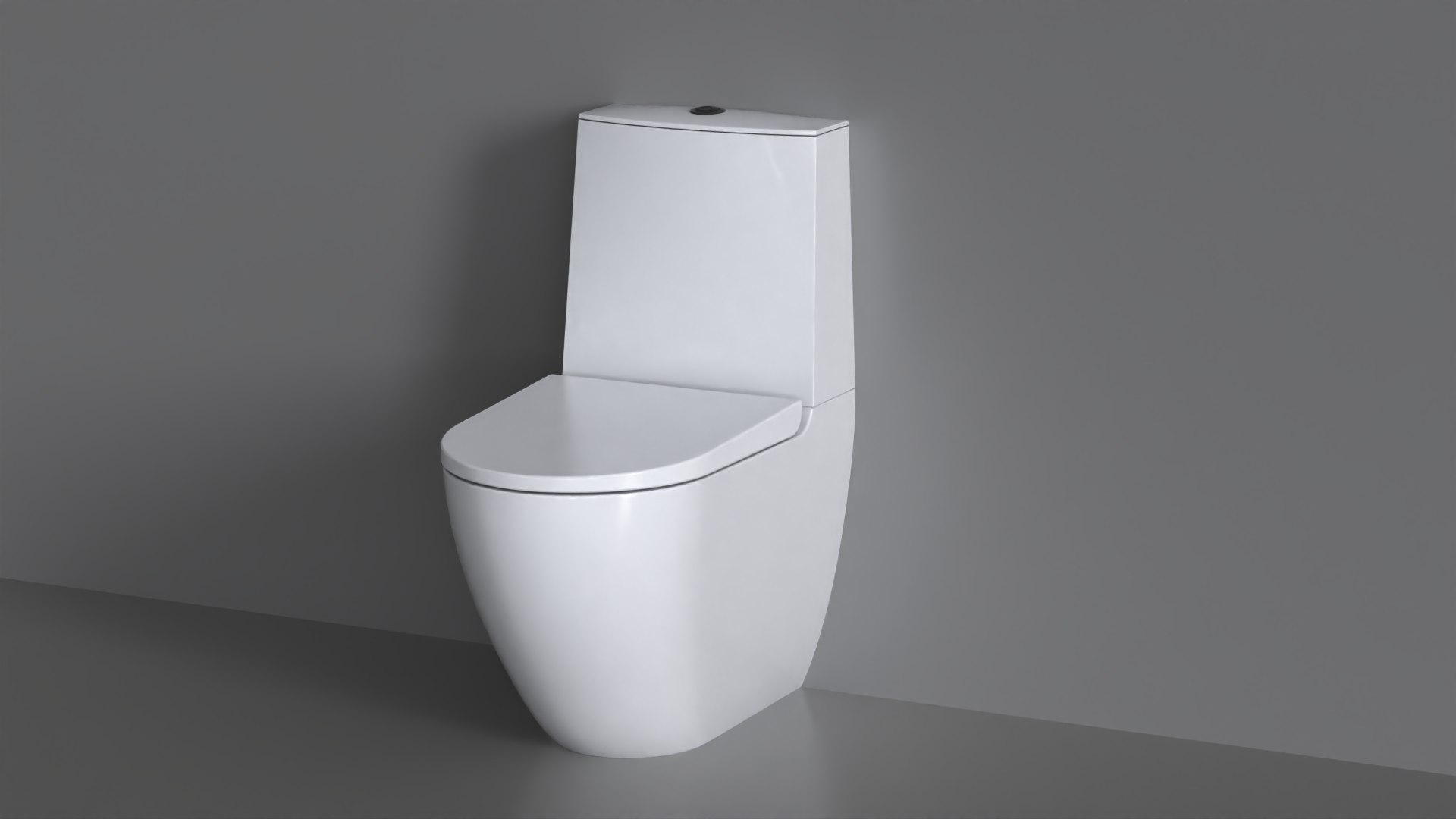 3D WC6 Toilet - TurboSquid 2168658